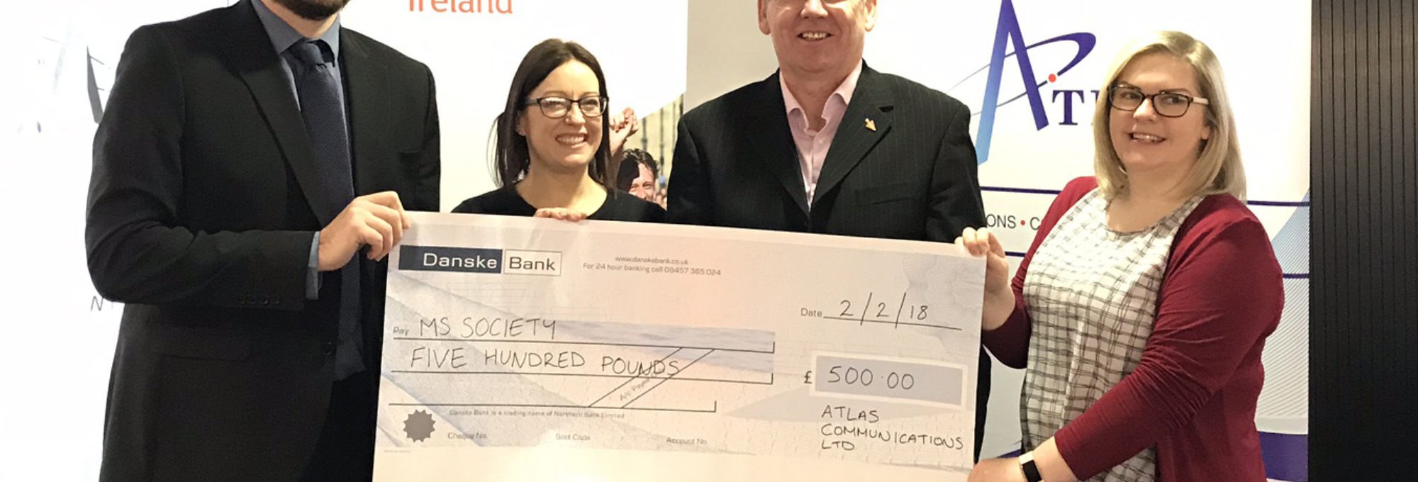 ATLAS HELP MS SOCIETY FIND NEW TREATMENTS, FASTER | Atlas Communications