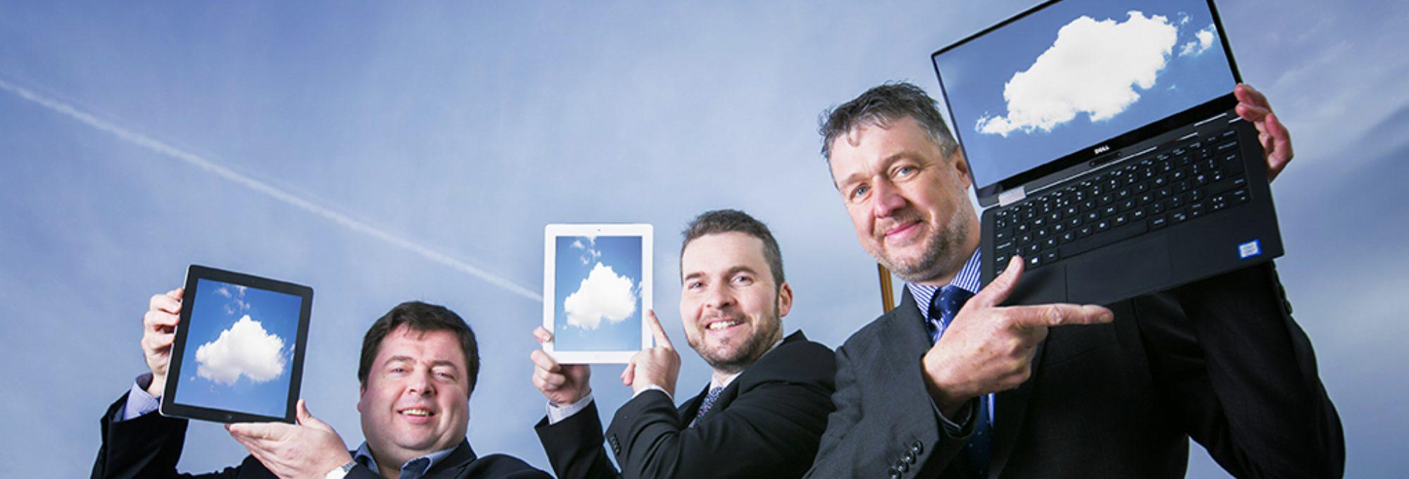 BLUE SKIES FOR ATLAS AS CLOUD SERVICE LAUNCHES | Atlas Communications