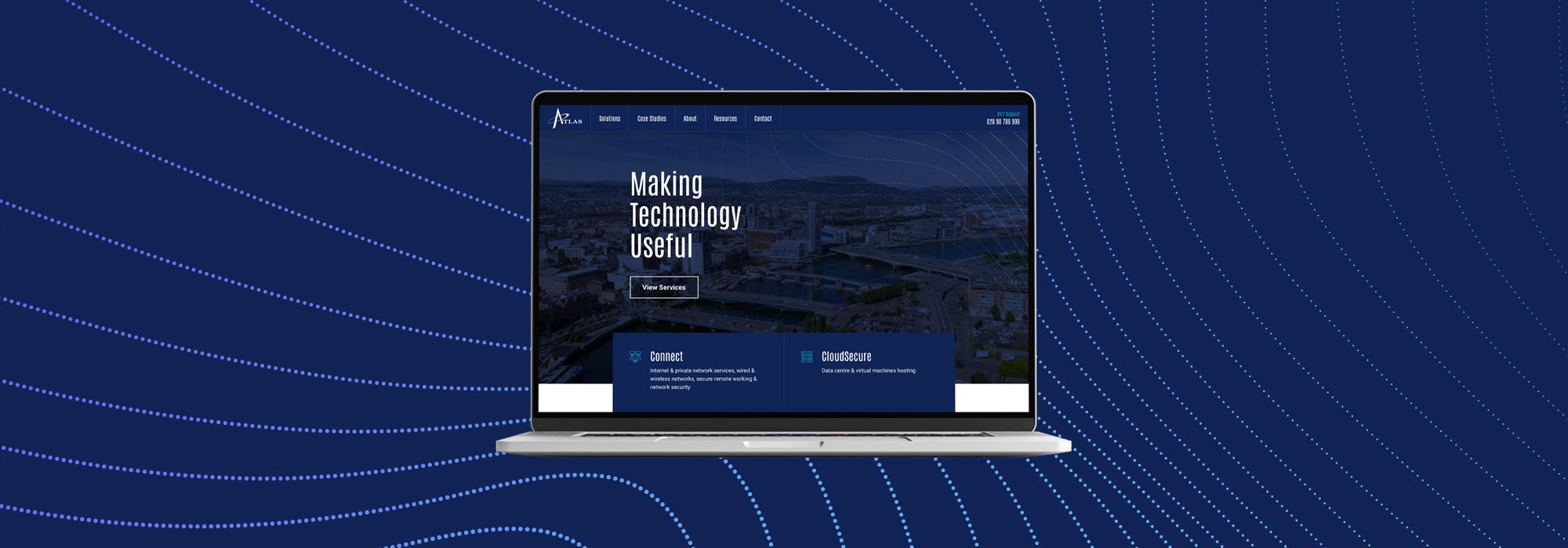 INTRODUCING OUR NEW WEBSITE! | Atlas Communications