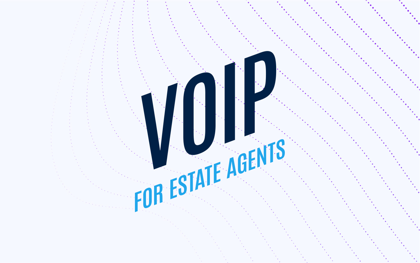 VOIP, A GAME CHANGER FOR ESTATE AGENTS | Atlas Communications